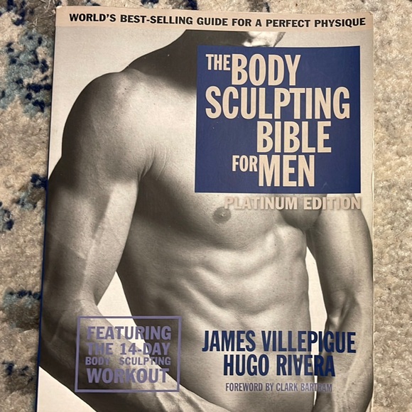 book | Other | The Body Sculpting Bible For Men Platinum Edition | Poshmark